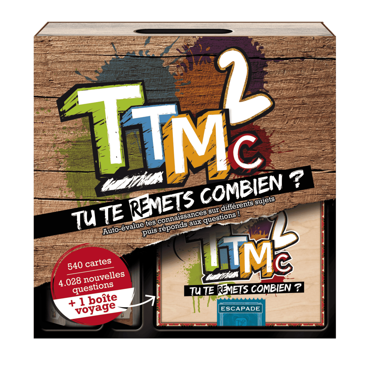 TTMC : Jeu de questions amusant et éducatif - Site Officiel